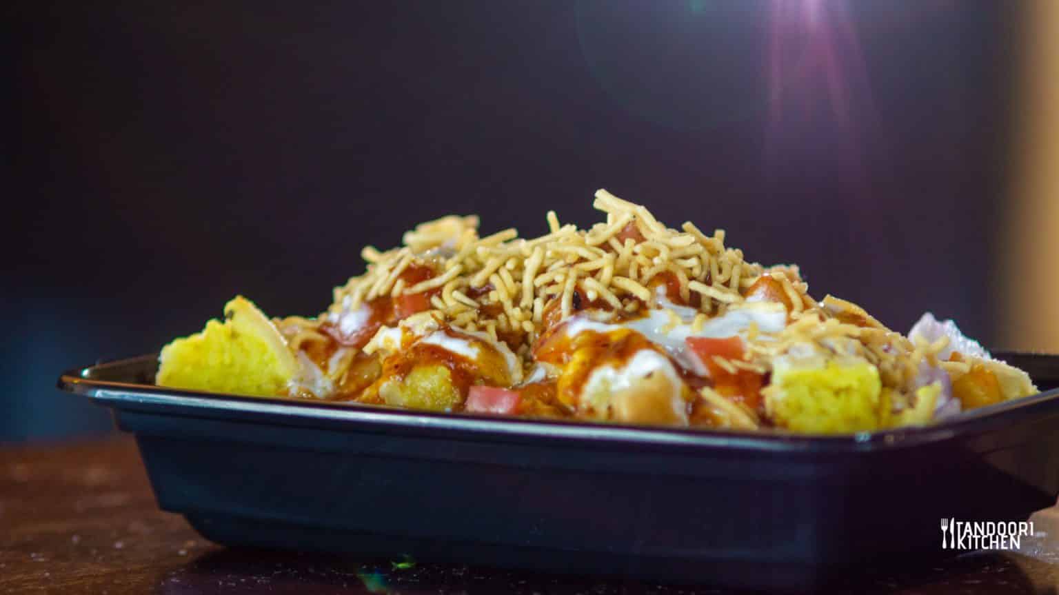 Samosa & Samosa Chat | Tandoori Kitchen